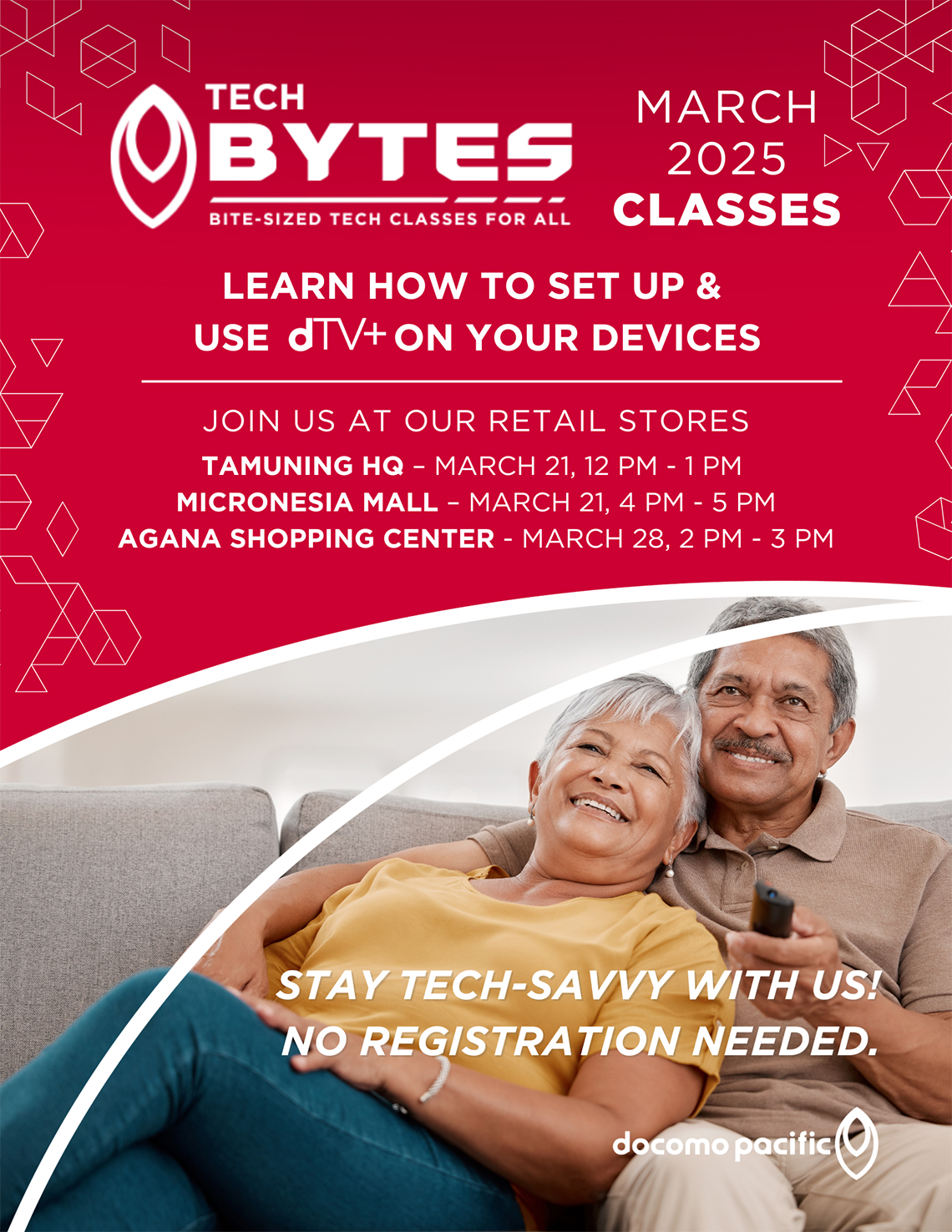 dTV+ | Stream The TV You Want | DOCOMO PACIFIC Guam