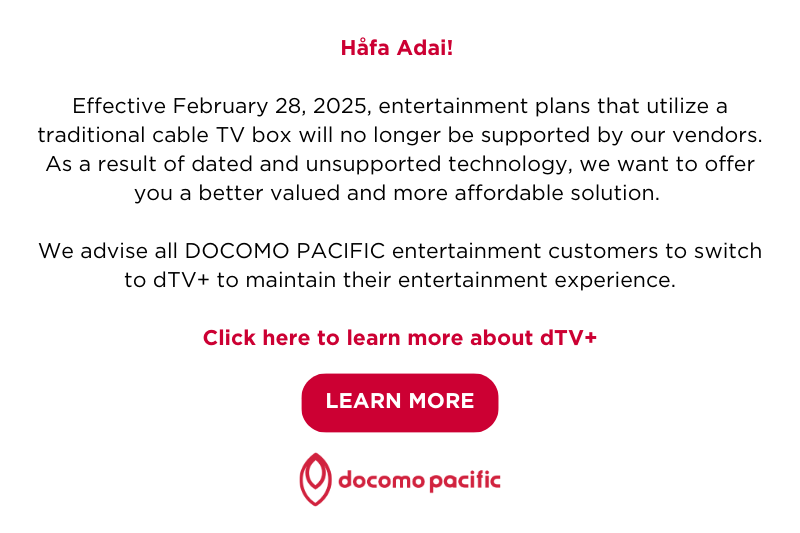 DOCOMO PACIFIC Guam